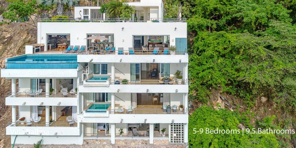 Villa Balboa | 5-9 Bedrooms | Starting at $1,495/Night